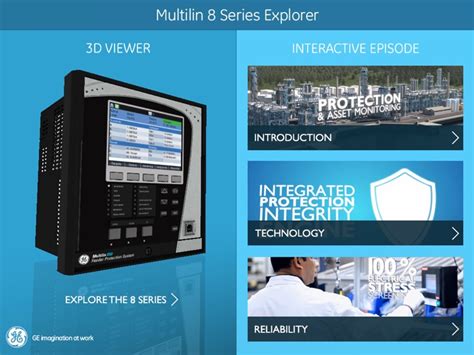 GE Protection And Control By General Electric Company