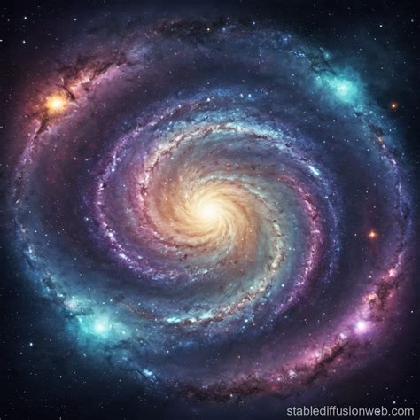 Galaxy Evolution In Big Data Context Stable Diffusion Online