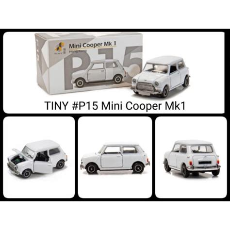 Jual Tiny Mini Cooper Mk1 White Putih Shopee Indonesia