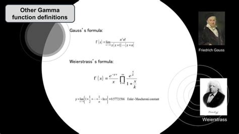 The Gamma Function Pptx The Gamma Function Pptx