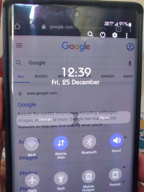Notification Drop Down And Quick Setting Panel Iss Samsung Members