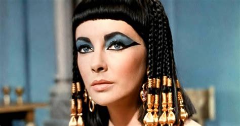 세기의 여인 엘리자베스 테일러 클레오파트라로 추억하다