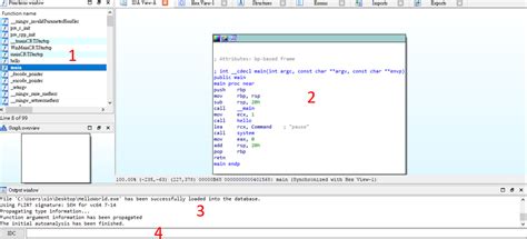 Ida 基礎介紹 X駭客教學實驗室 Hacker Tutorial Labs