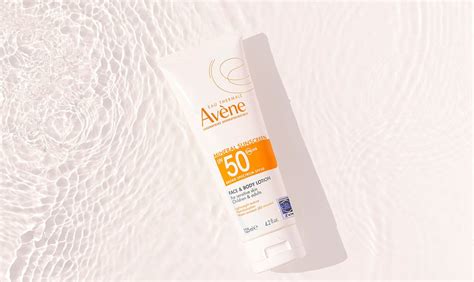 Mineral Sunscreen Face And Body Lotion Spf 50 Avène Usa