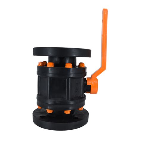 3 P Ball Valve Flange End Parth Poly Fusion