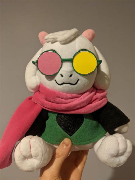 I Made The Dealmaker For My Ralsei Plush R Deltarune