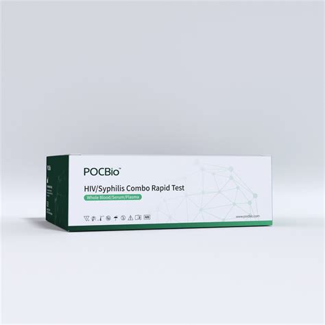 China Hiv And Syphilis 2 In 1 Combo Rapid Test Manufacturers Suppliers And Factory
