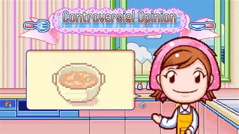 Cooking Mama Template D Story