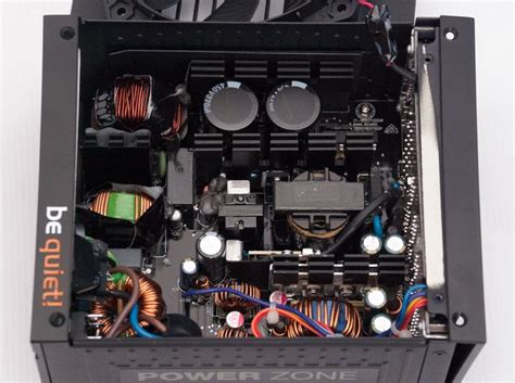 be quiet! Power Zone 1000W Modular Power Supply Review | eTeknix