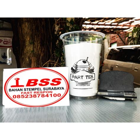 Jual Stempel Gelas Stempel Cup Tanpa Sablon Shopee Indonesia