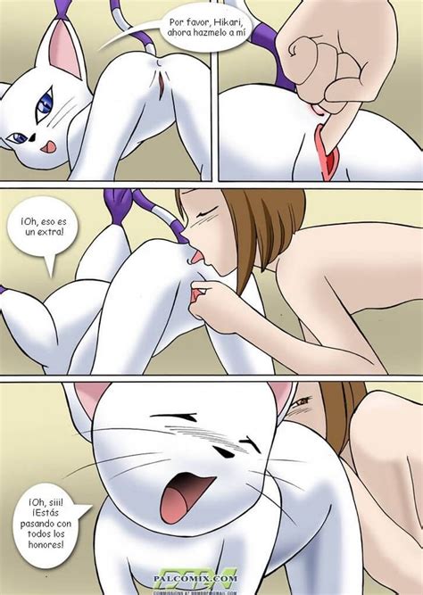 La Hora De Juegos De Tailmon Digimon Xxx Chochox Com