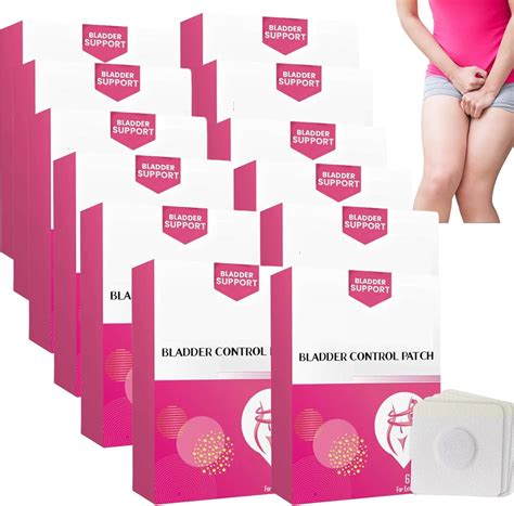 Female Incontinence Patch Bladder Control Patch Postpartum Incontinence Control Patch Female