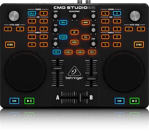 Behringer Cmd Studio 2A Mixxxdj Mixxx Wiki GitHub