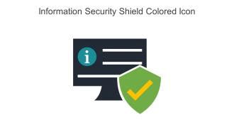 Information Security Shield Colored Icon In Powerpoint Pptx Png And Editable Eps Format PPT Example