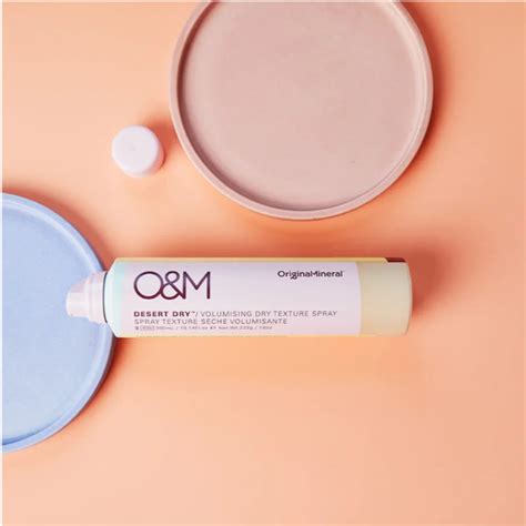 Original Mineral Desert Dry Texture Spray Maneprint