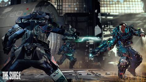 Sggaminginfo The Surge Shows Off Its Mechs And Exo Suits
