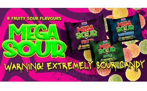 Barnetts Mega Sour Candy Zombie Bombz 104 G 37 Oz