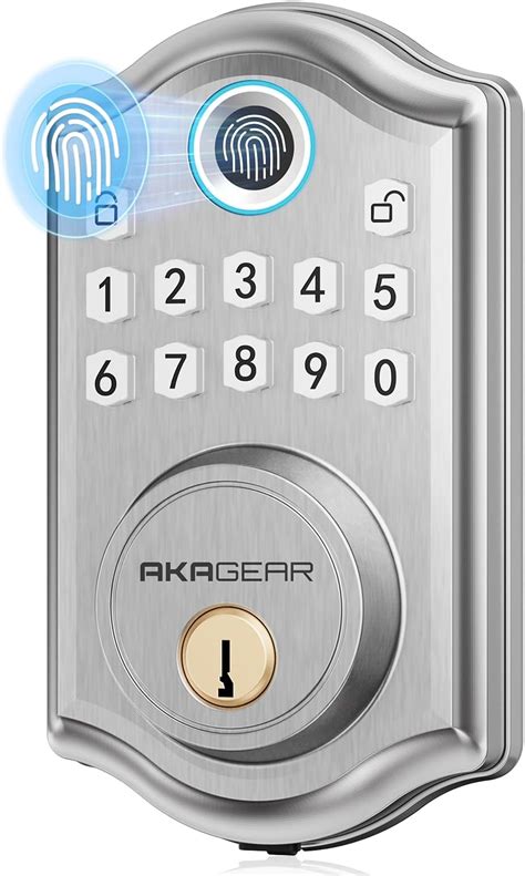 Defiant Electronic Deadbolt Single Cylinder Keypad Door Locks Spin To Lock Feature Smart