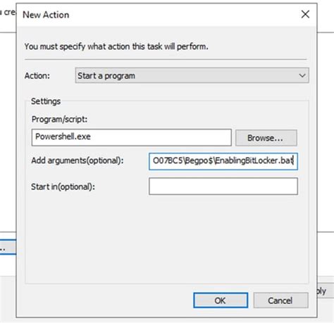 Configure Automatically Bitlocker Os Drive And Store Bitlocker Recovery
