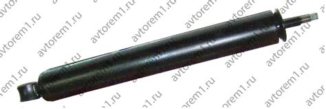 Амортизатор Москвич 2141 задний . "Herzog" масл. (втулка+отбойник)