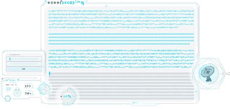 Exploration Interface By Sci Fi Infographics Vector Image