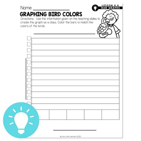 Lucky To Learn Math Lesson 64 Read And Create Bar Graphs Mini