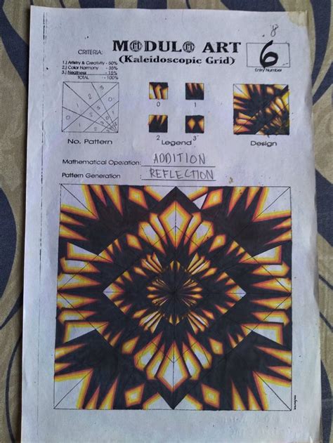 Modulo Art Pattern