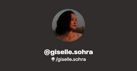 Giselle Sohra Linktree