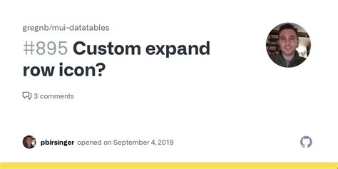 Custom Expand Row Icon · Issue 895 · Gregnbmui Datatables · Github