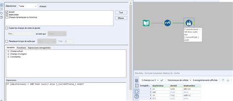 Solved Using Multifield Tool To Null Certain Columns Base Alteryx Community