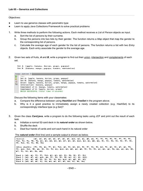 Lab 05 Pdf Computer Programming Software Engineering