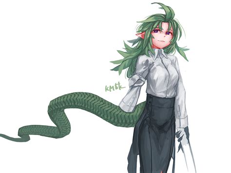 Monster Girl Anime Original Anime Original Ao Original Anime