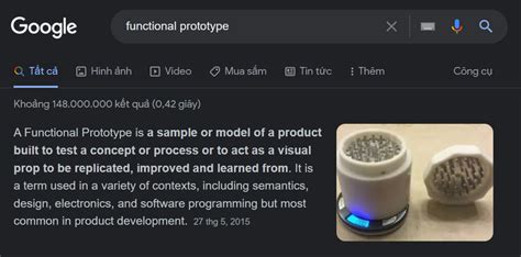 Functional Prototype Function Prototype Là Gì Ý Nghĩa Của Nó