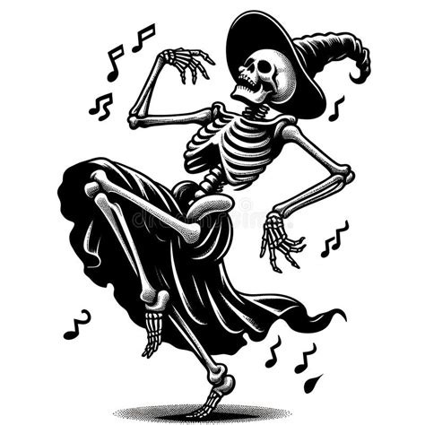 Dancing Skeleton Clipart Stock Illustrations 59 Dancing Skeleton Clipart Stock Illustrations