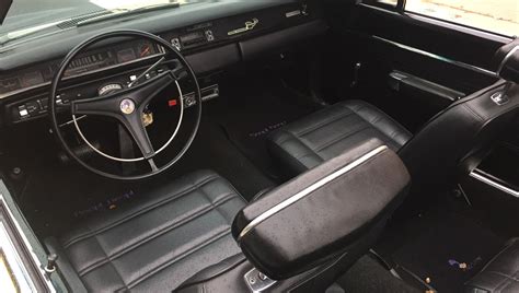 1969 Roadrunner Interior
