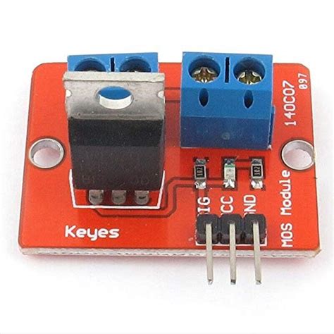 Generic 5PCS MOSFET Button IRF520 MOSFET Driver Module For Arduino For Raspberry Pi F7Z5