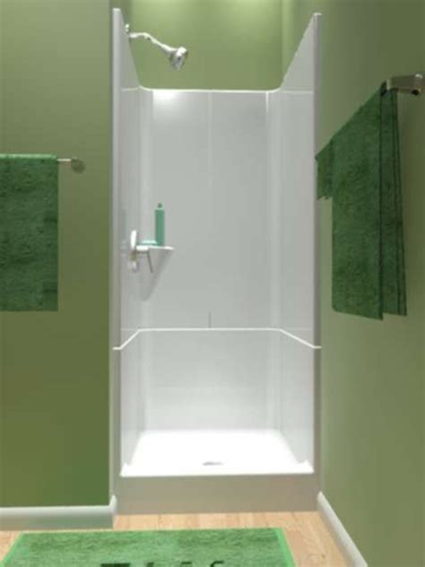 Sr3 323476 Fiberglass Shower Stalls Fiberglass Shower Bathroom