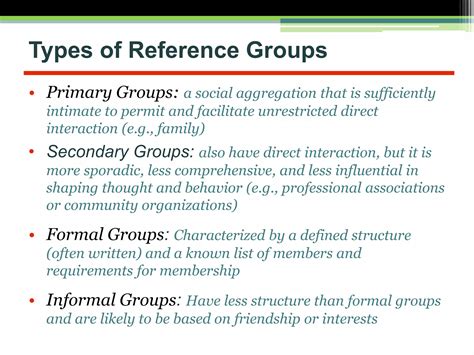 Reference Groups Pptx