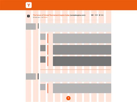 Hacker News Redesign On Behance