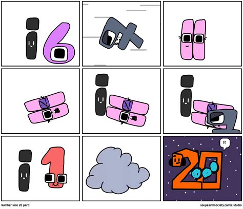 Number Lore 20 Part 1 Comic Studio