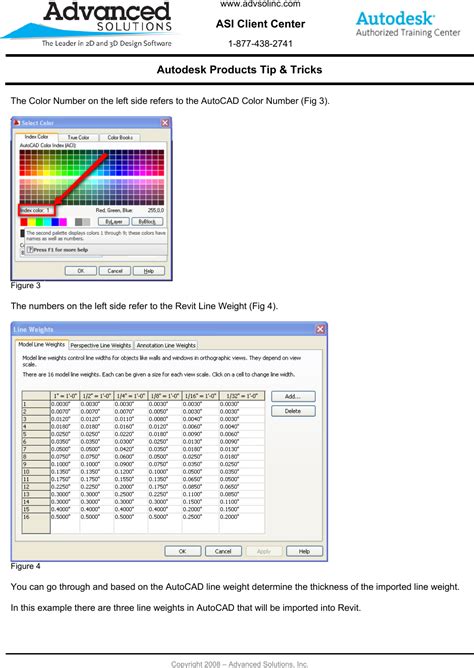 Importing AutoCAD Line Weights 032709 Auto CADLine
