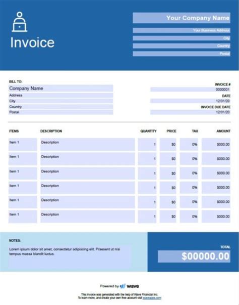 How To Create A Freelance Invoice 10 Freelance Invoice Templates