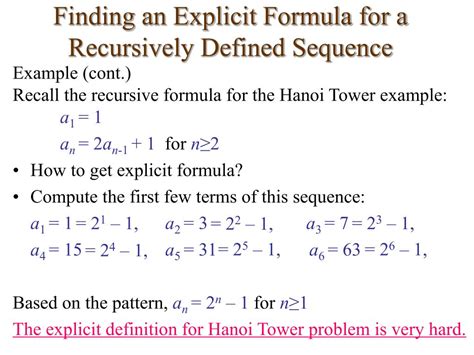 Ppt 132 Recursive Definitions Powerpoint Presentation Free Download