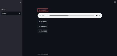 GitHub NanamiHajime Musicplayer In Browser