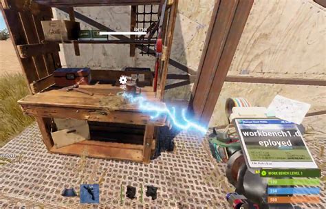 How To Repair Workbench In Rust