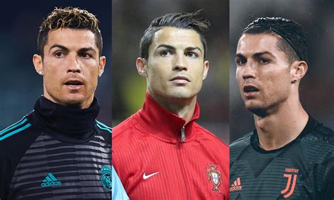 Cristiano Ronaldo Then And Now