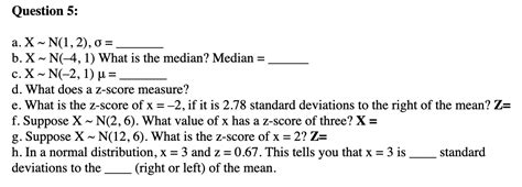 Solved Question a XN σ b XN What is the Chegg com