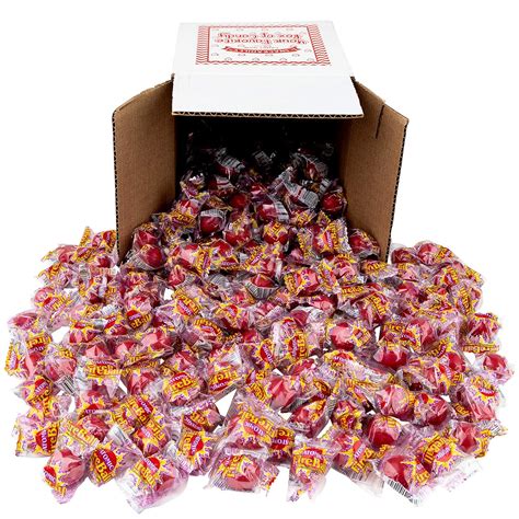 Atomic Fireballs Bulk 3 Pound Box Medium Sized Red Hot Cinnamon Candy Balls