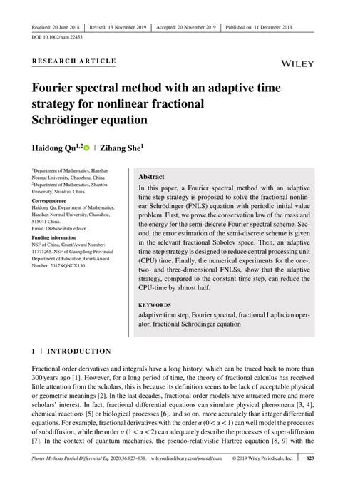Fourier spectral method with an adaptive time strategy for nonlinear fractional Schrödinger