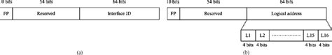 IPv Link Local Address A Original B Modified Download Scientific Diagram